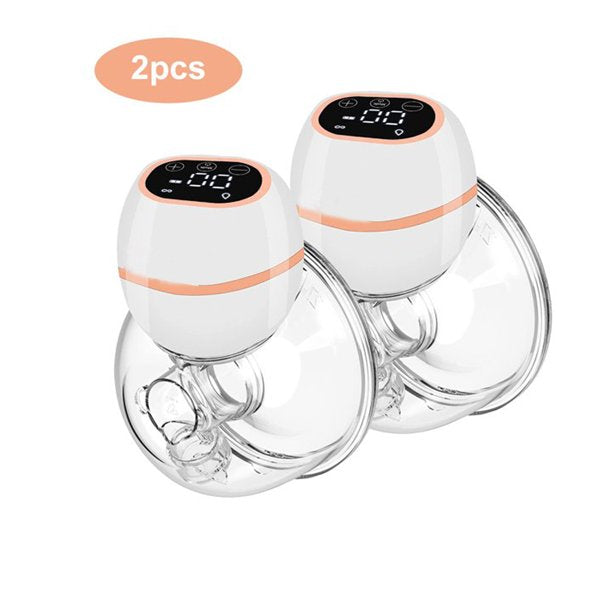 Wearable Breast Pump, Electric Hands-Free Portable Breast Feeding Brea ...