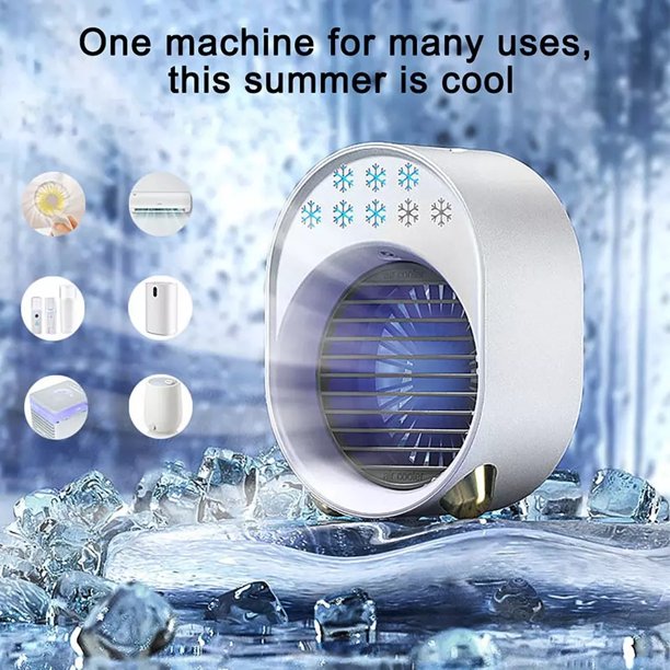 Portable Air Conditioner Fan,Xpreen Rechargeable Evaporative Air Condi ...